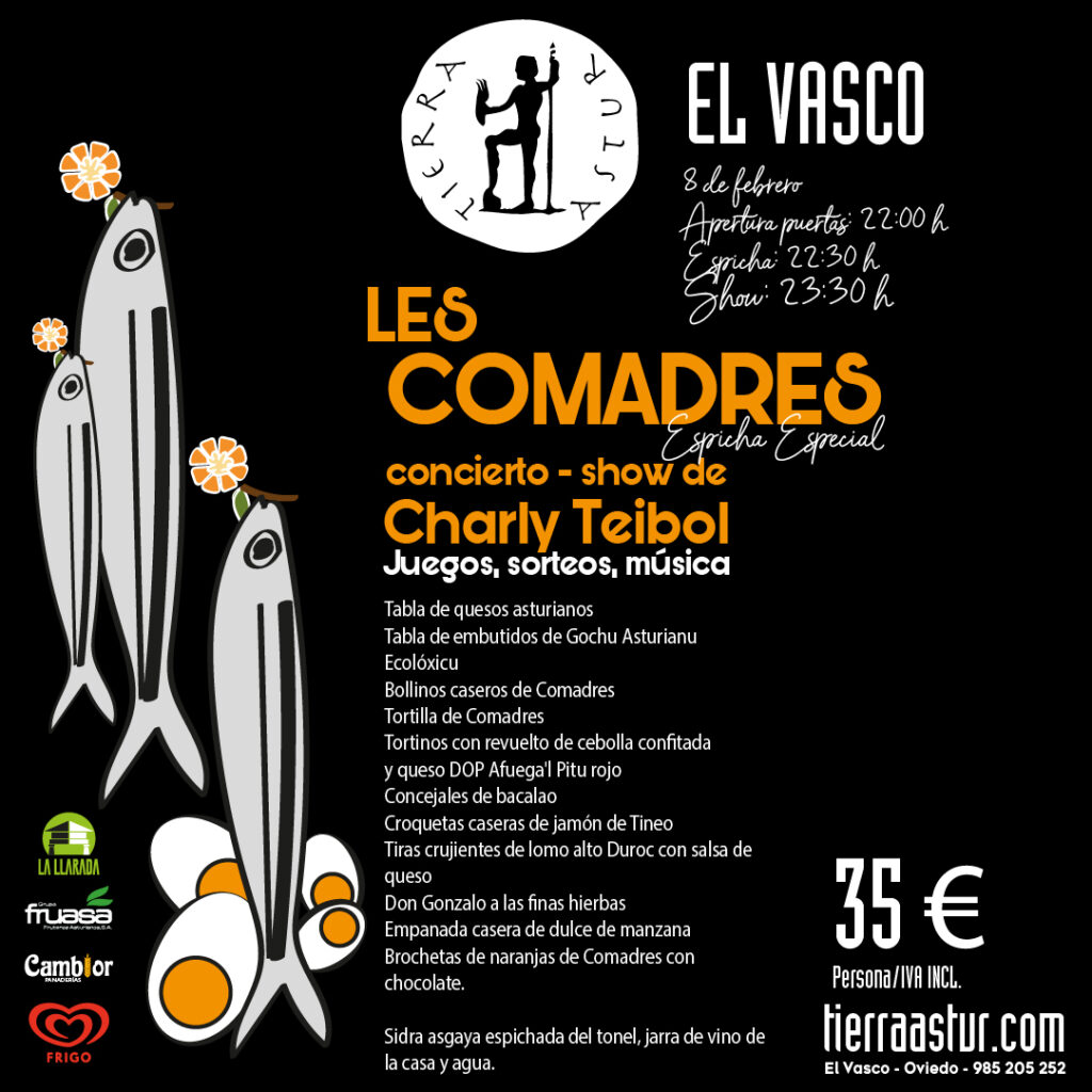 COMADRES EN TIERRA ASTUR - Tierra Astur